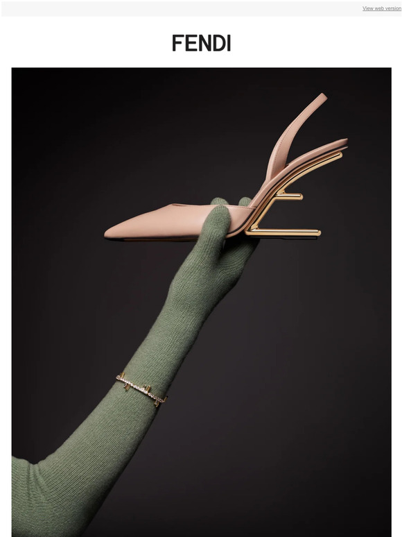 Fendi: The new Fendi First pumps | Milled