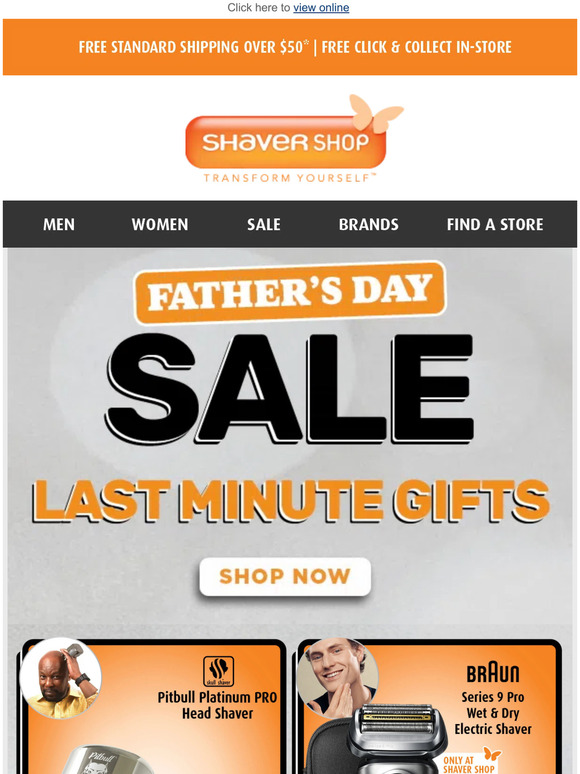 Shaver Shop: LAST MINUTE Gifting For Dad ⏰ | Milled