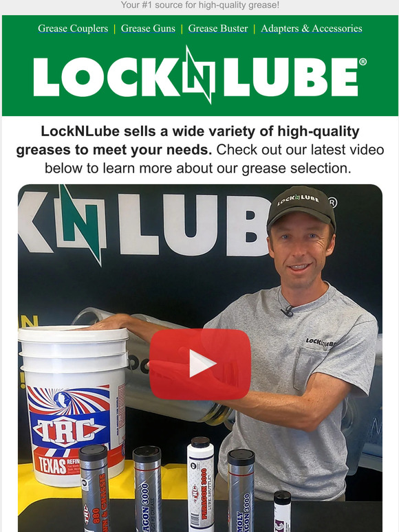 LockNLube: "What grease should I buy?" 🚜 LockNLube Greases Explained 🚚 ...