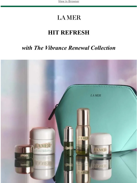 La Mer: NEW Limited-Edition Set: Skin's Spring Awakening | Milled