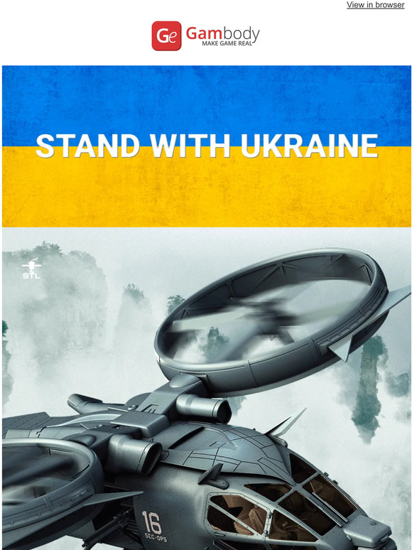 Gambody: 🪐 Futuristic and active Aerospatiale SA-2 Samson 3D Printing ...