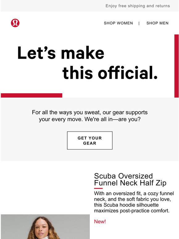 lululemon: Don't let someone else snap it up | Milled