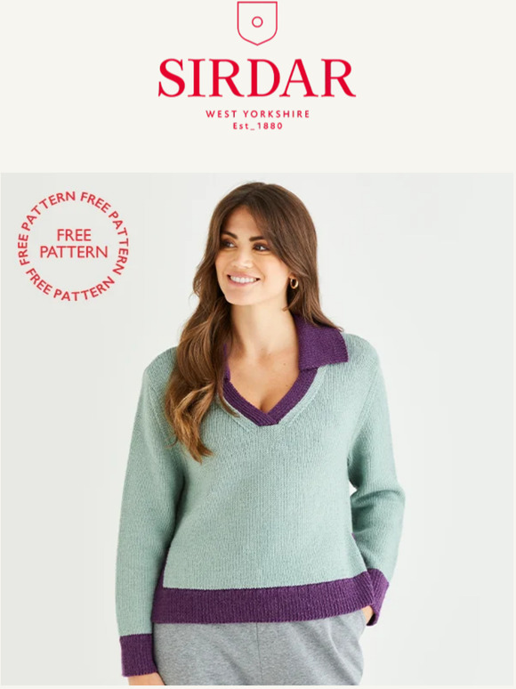 Sirdar: Sale Ends Sunday + Free Pattern Treat Just For You | Milled