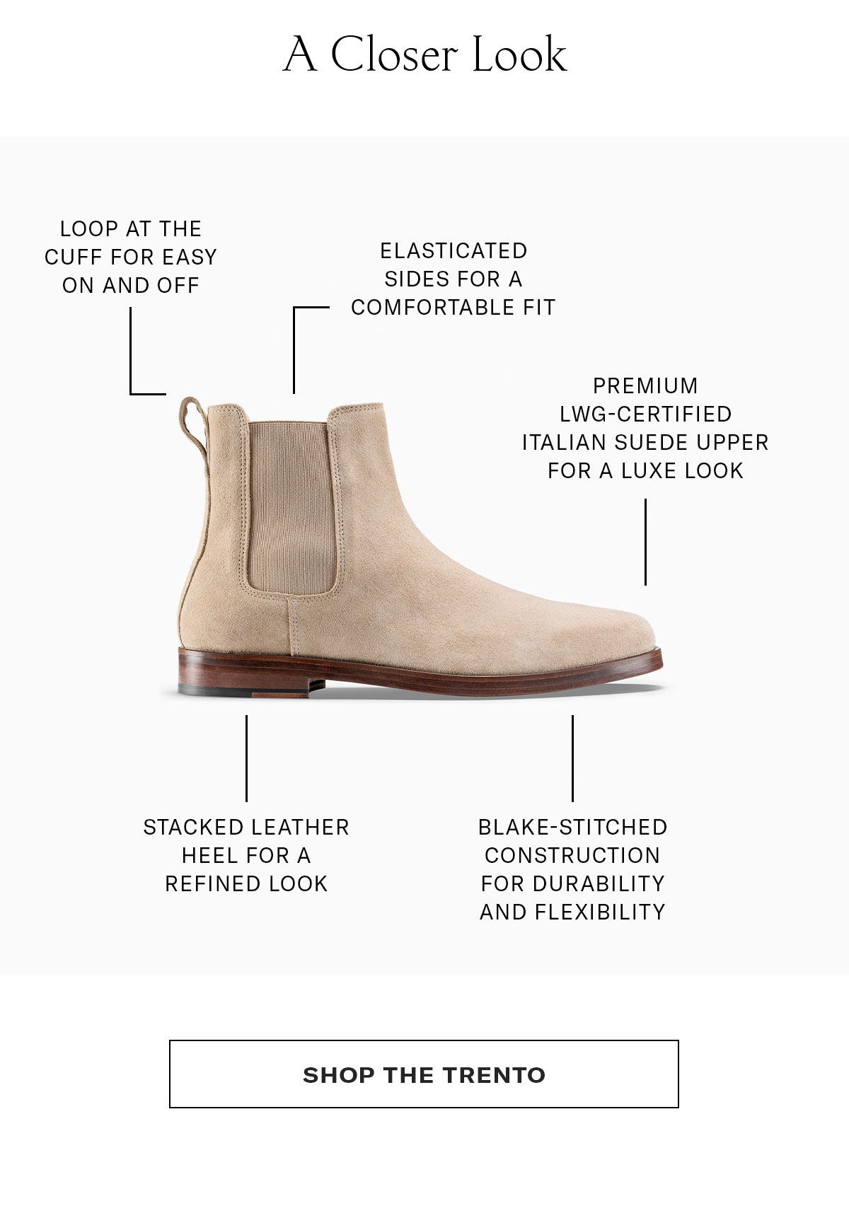 Koio: JUST IN: OUR NEW BLAKE-STITCHED CHELSEA BOOT | Milled