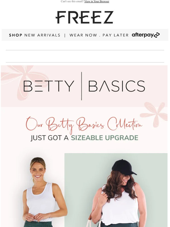 Freez: Our best-selling essentials are back & better than ever 🖤 | Milled