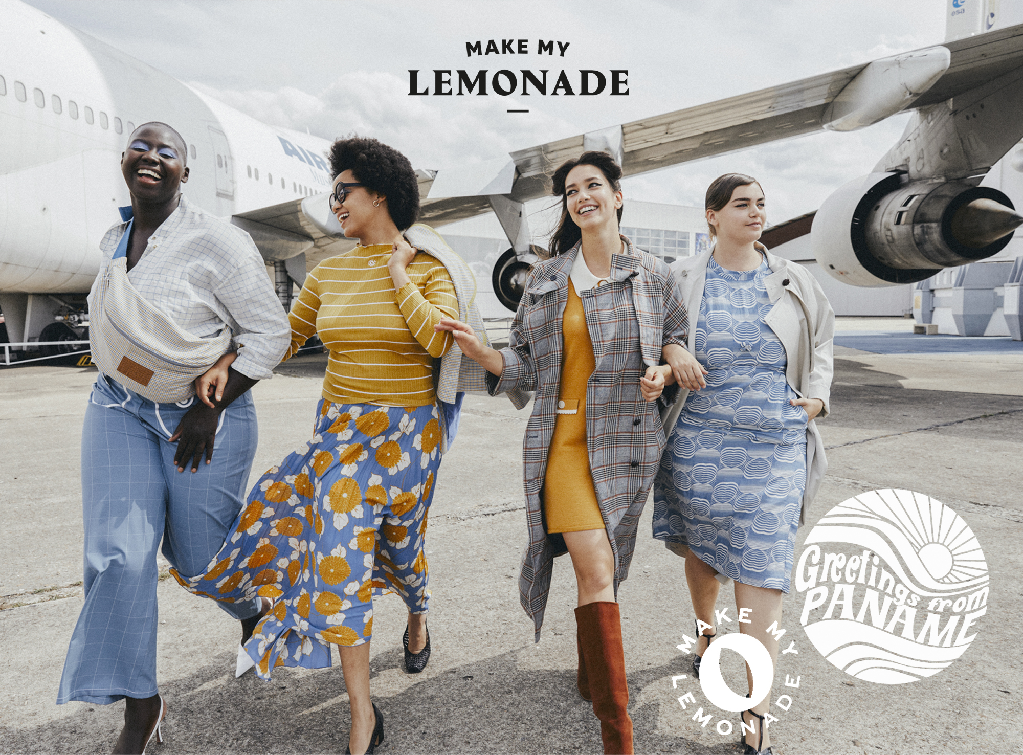 Make My Lemonade: Lemonade Airlines à destination de Greetings From Paname | Milled