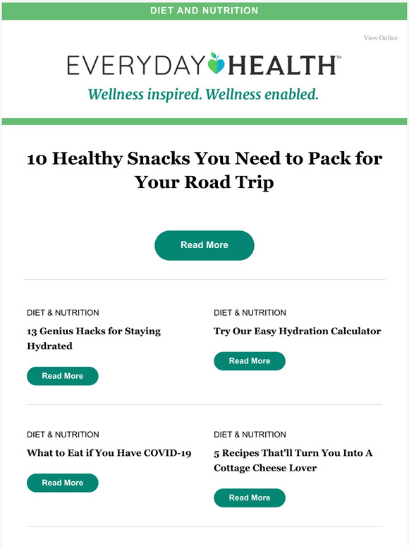 LIfescript: 10 Healthy Snacks You Need to Pack for Your Road Trip | Milled