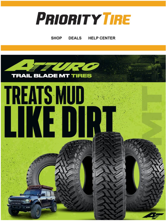 Priority Tire: A New Adventure Awaits! ⛰️ | Milled