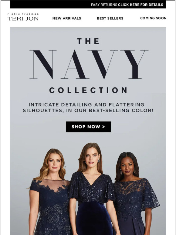 Teri Jon: The Color you should be wearing ... | Milled