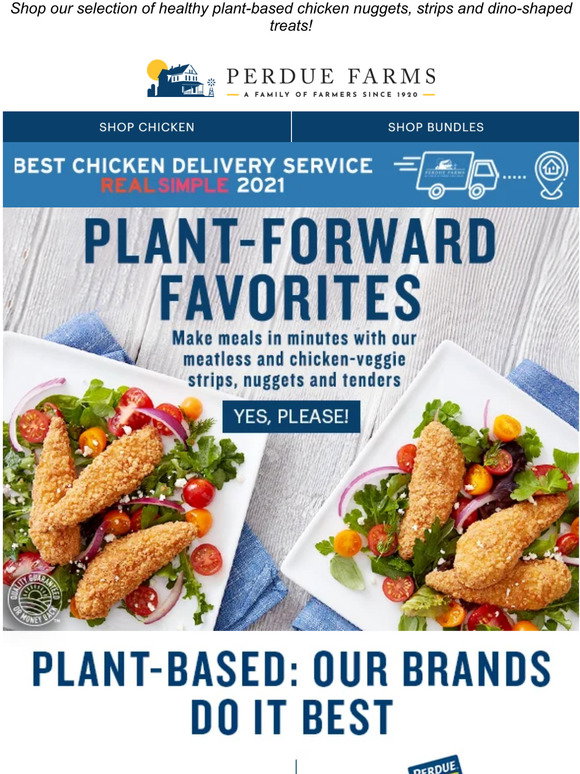 Perdue Farms: Our TOP-SELLING Plant-Based Proteins 🌱 | Milled