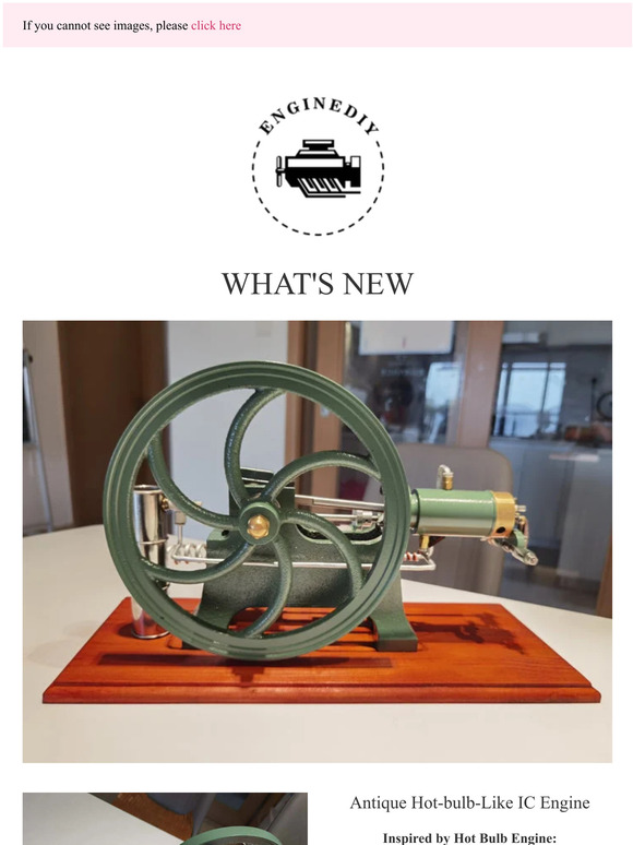 Enginediy: Look What's New in IC Engine? | Milled