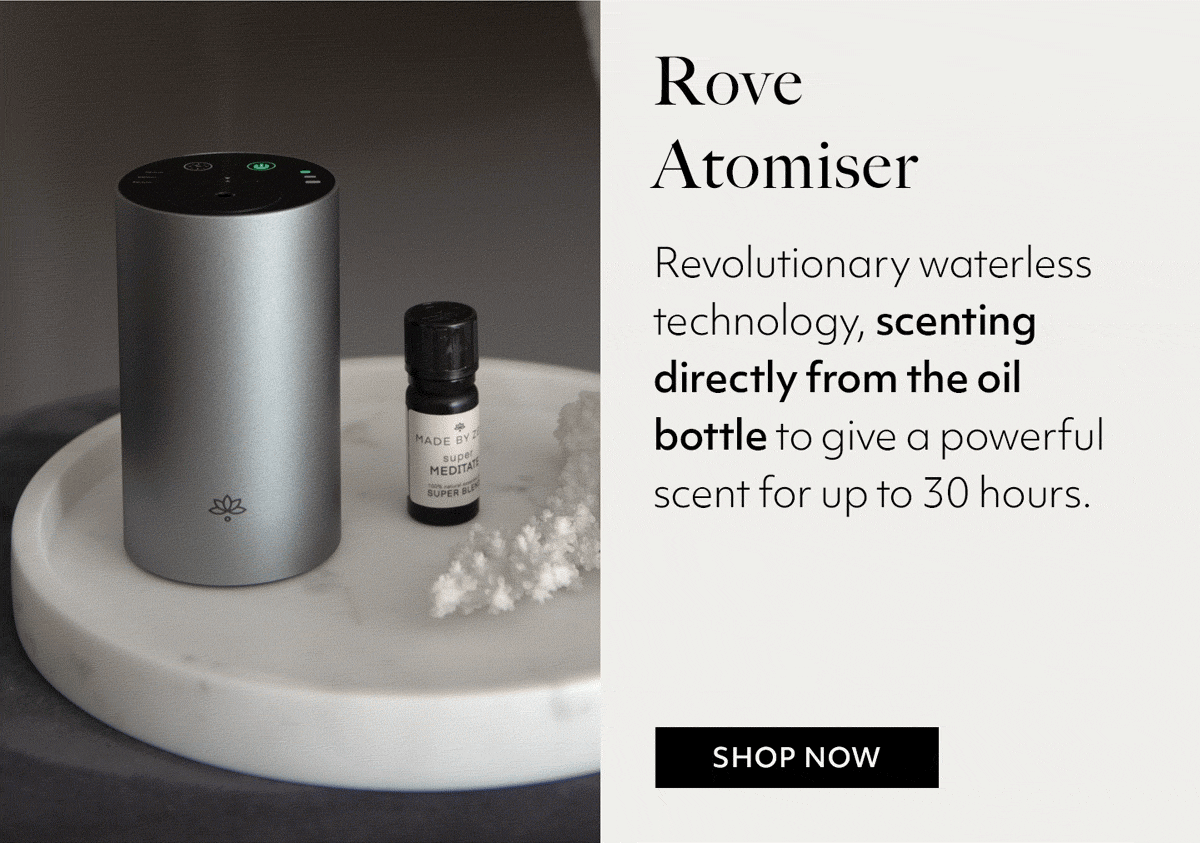 MADE BY ZEN: Scent every room with just one diffuser... | Milled