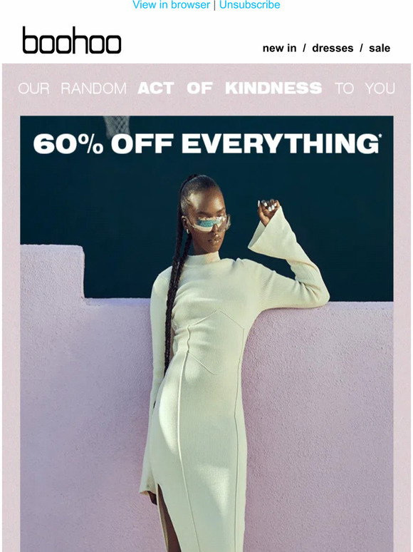 Boohoo: The One You've Been Waiting For...💌 | Milled