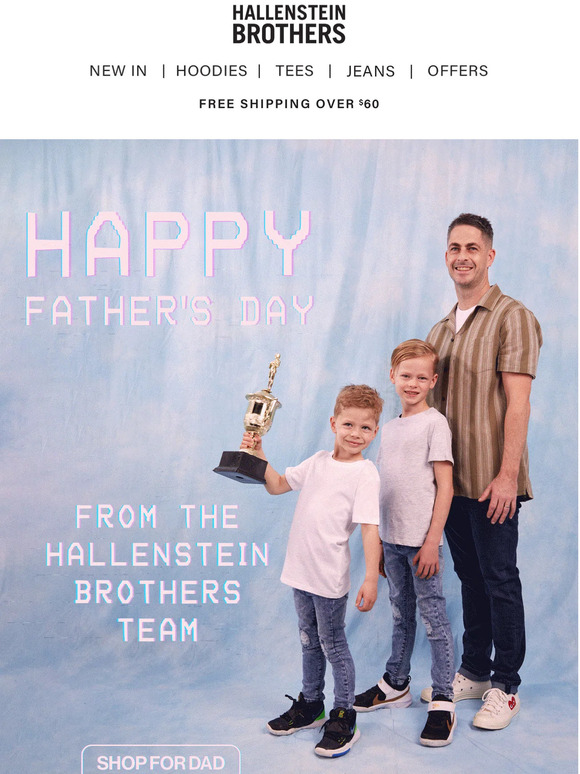 Hallenstein Brothers: Happy Father's Day 💙 | Milled