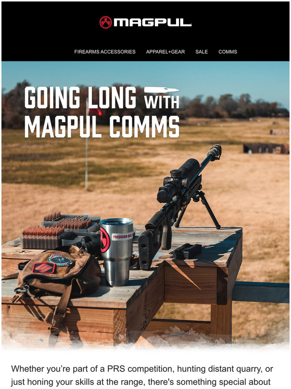MAGPUL: It's All About Long-Range Precision | Milled