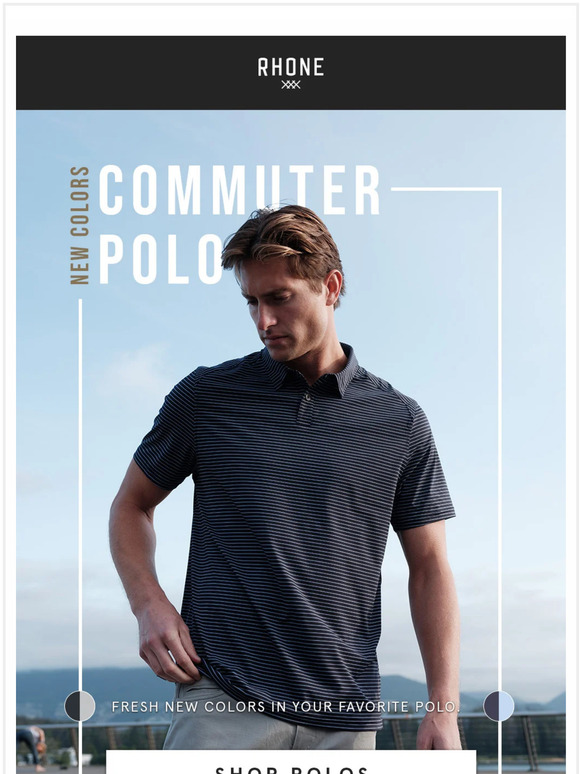 Rhone: New Polo Colors | Milled