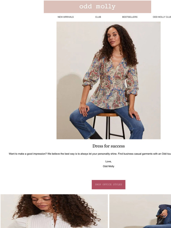 Odd Molly: Odd Office Wear | Milled