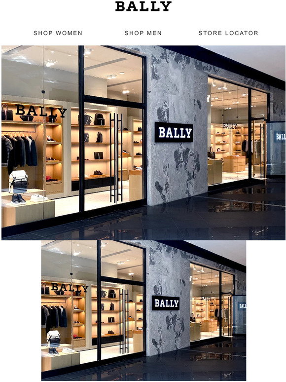 Bally: Introducing: Bally at The Shops at Riverside® | Milled