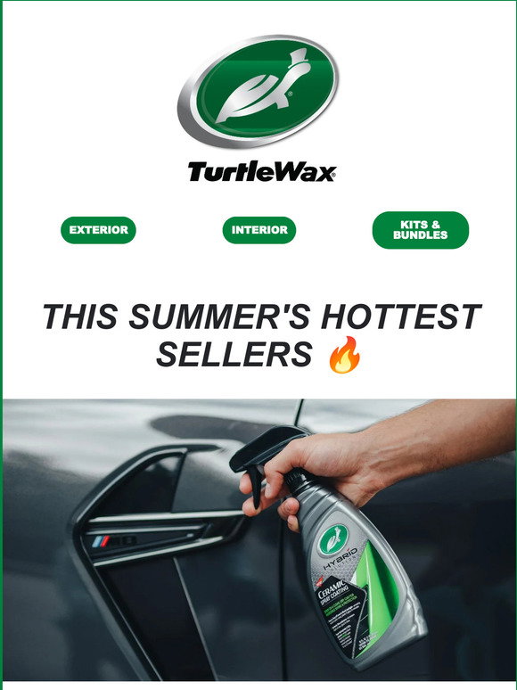 Turtle Wax: 🔥 Introducing the hottest Turtle Wax products of the season ...
