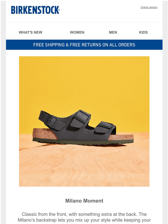 Birkenstock: A sandal with something extra | Milled