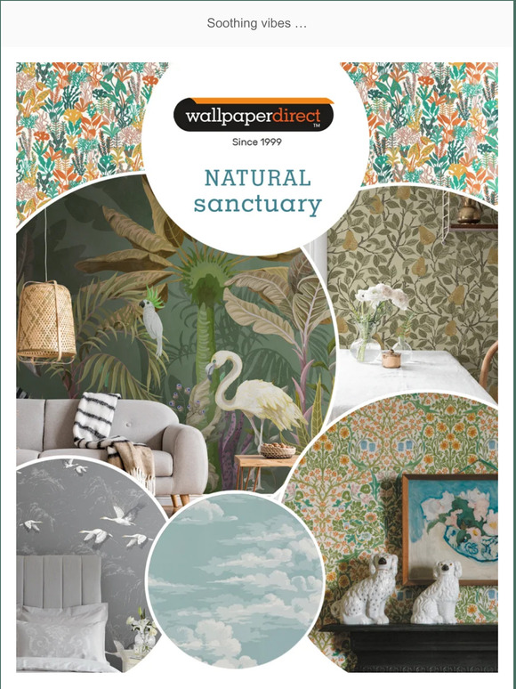 Wallpaperdirect: Find your Sanctuary… | Milled