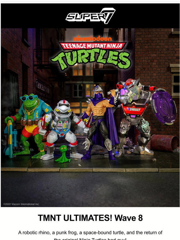 Super7: TMNT ULTIMATES! Wave 8! | Milled
