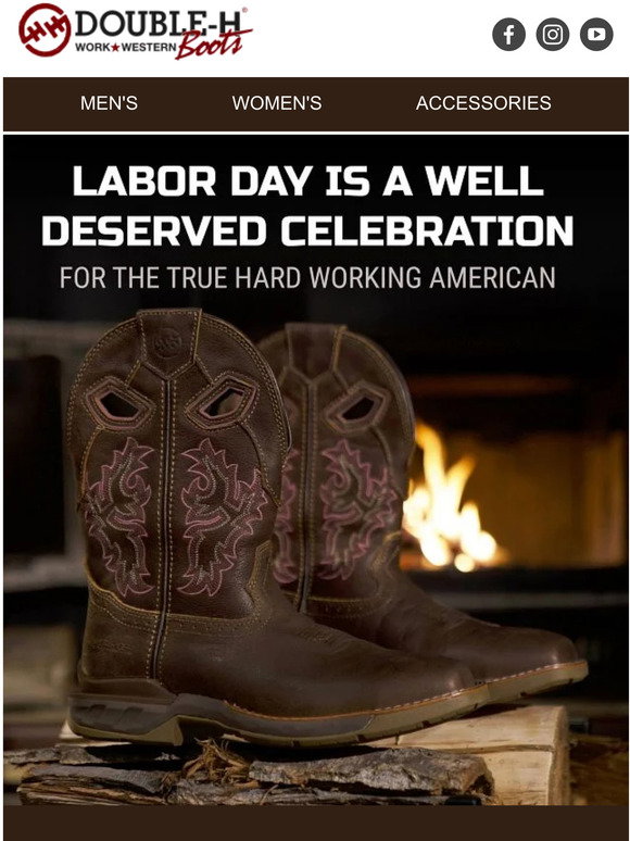 Double H: Celebrate Your Hard Work with 20% Off | Milled