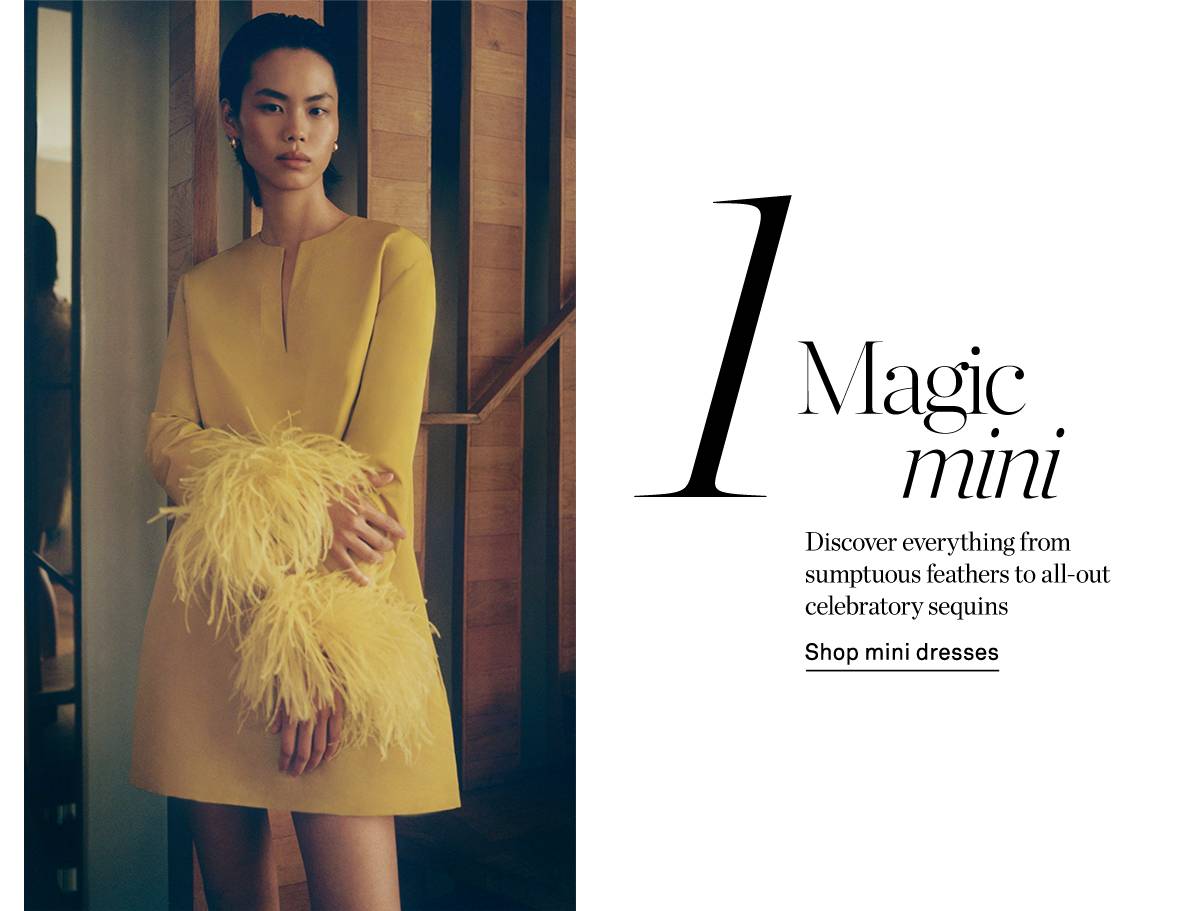 Net-A-Porter: Your extra-special invite to our eveningwear edit | Milled