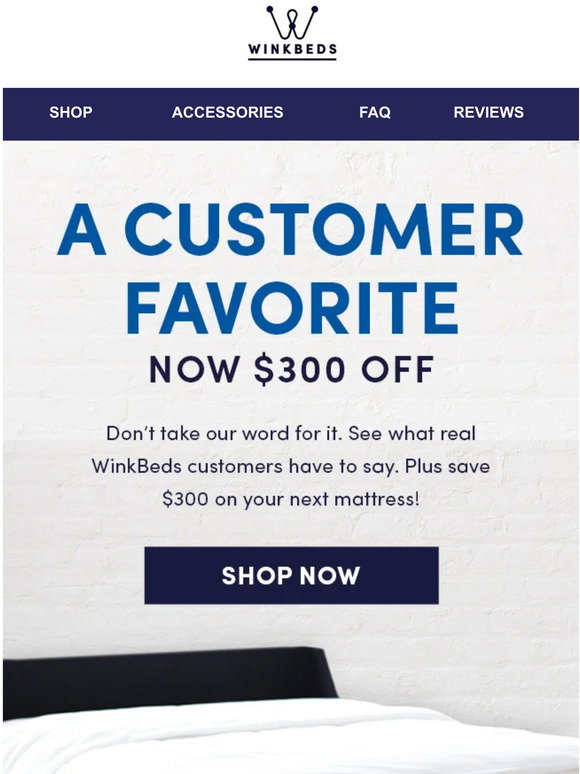 Wink Beds: “Hands down, best sleep I’ve ever gotten.” | Milled