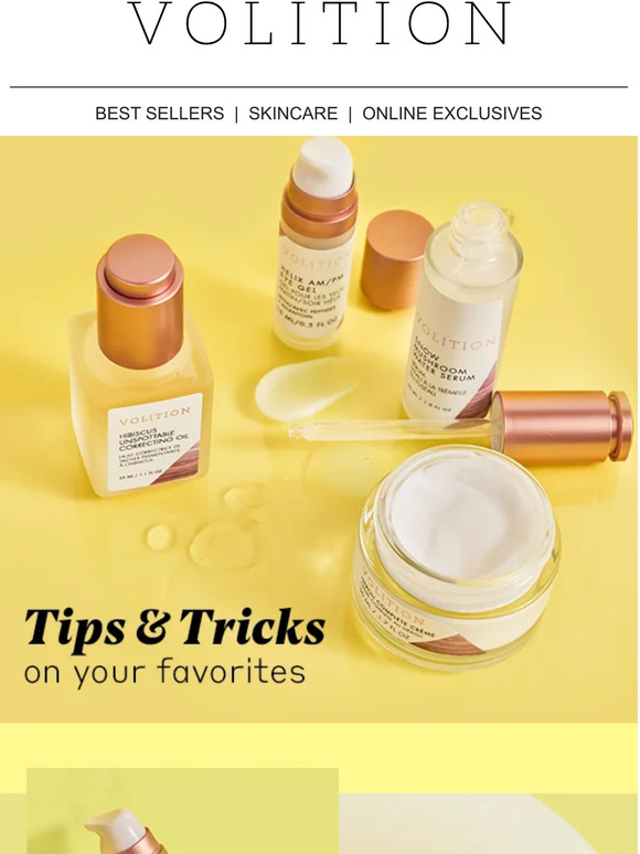 Volition Beauty: How to Get the MOST Out of Your Skincare! | Milled