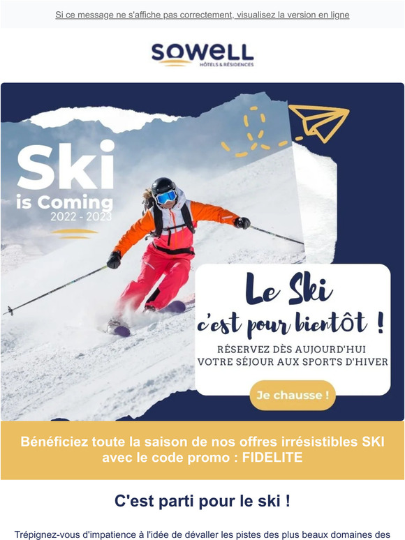 Soleil Vacances: C'est parti pour le ski dans les plus belles stations des Alpes ! ⛷ | Milled