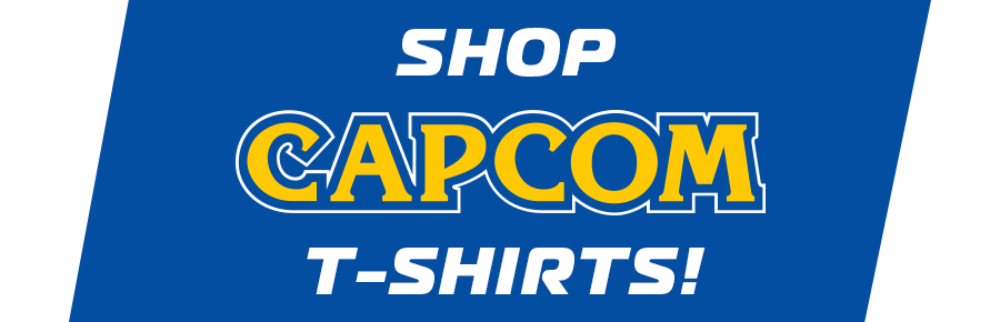 TeeTurtle: 🎮CAPCOM t-shirts are here! | Milled