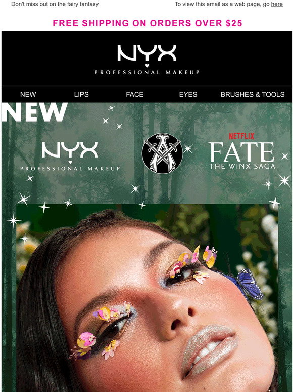 NYX Cosmetics: Channel your inner fairy🧚 before our limited edition ...