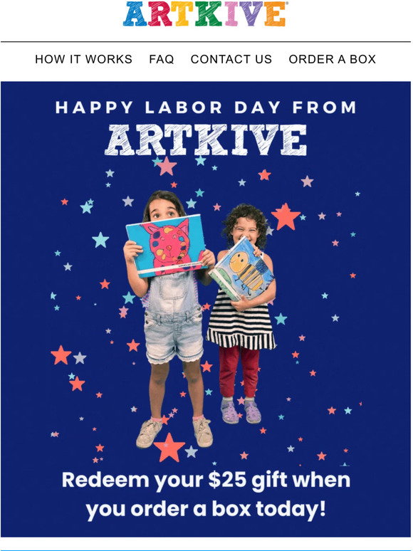 Artkive: You Have $25 to Spend at Artkive | Milled