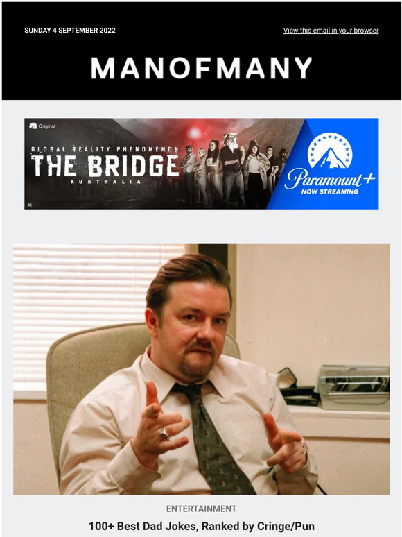 Man of Many: 100+ Best Dad Jokes, Ranked by Cringe/Pun Level & more ...