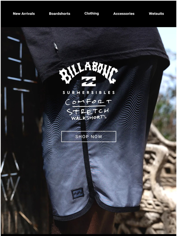 Billabong: From bottles to your favorite shorts ♻️ | Milled