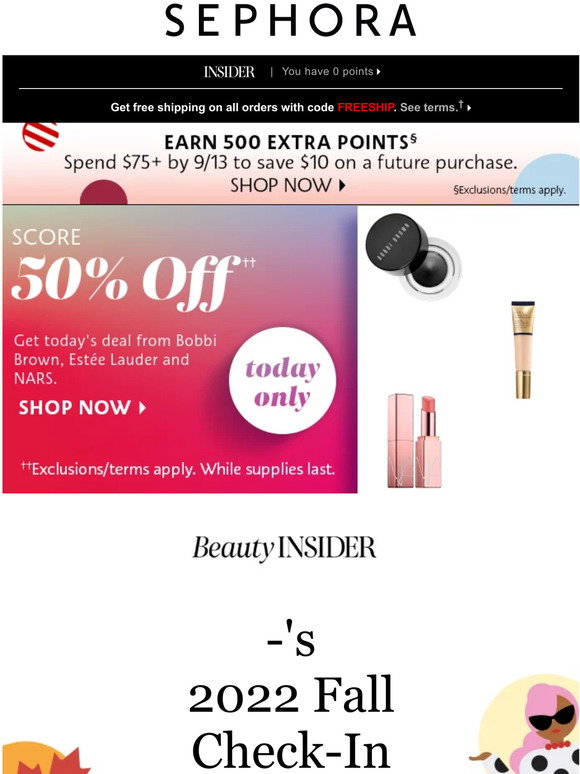 Sephora: This is an email to wow you | Milled