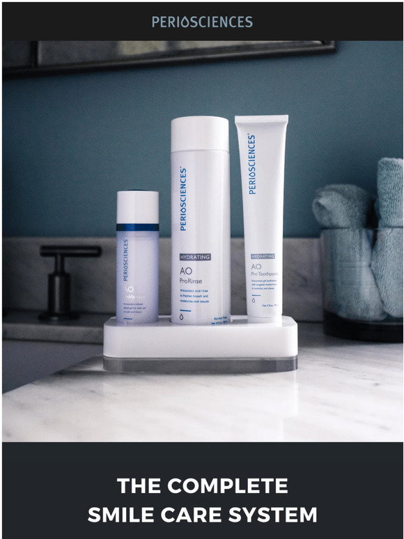 PerioSciences: The Complete Smile Care System | Milled