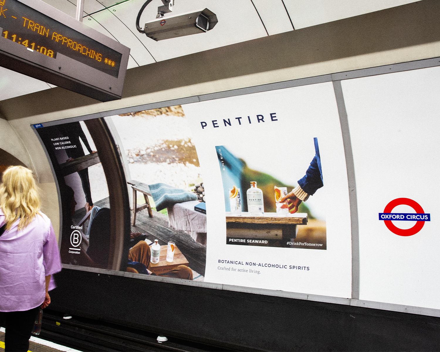 Pentire: Have you seen us on your commute yet? 🌱 | Milled