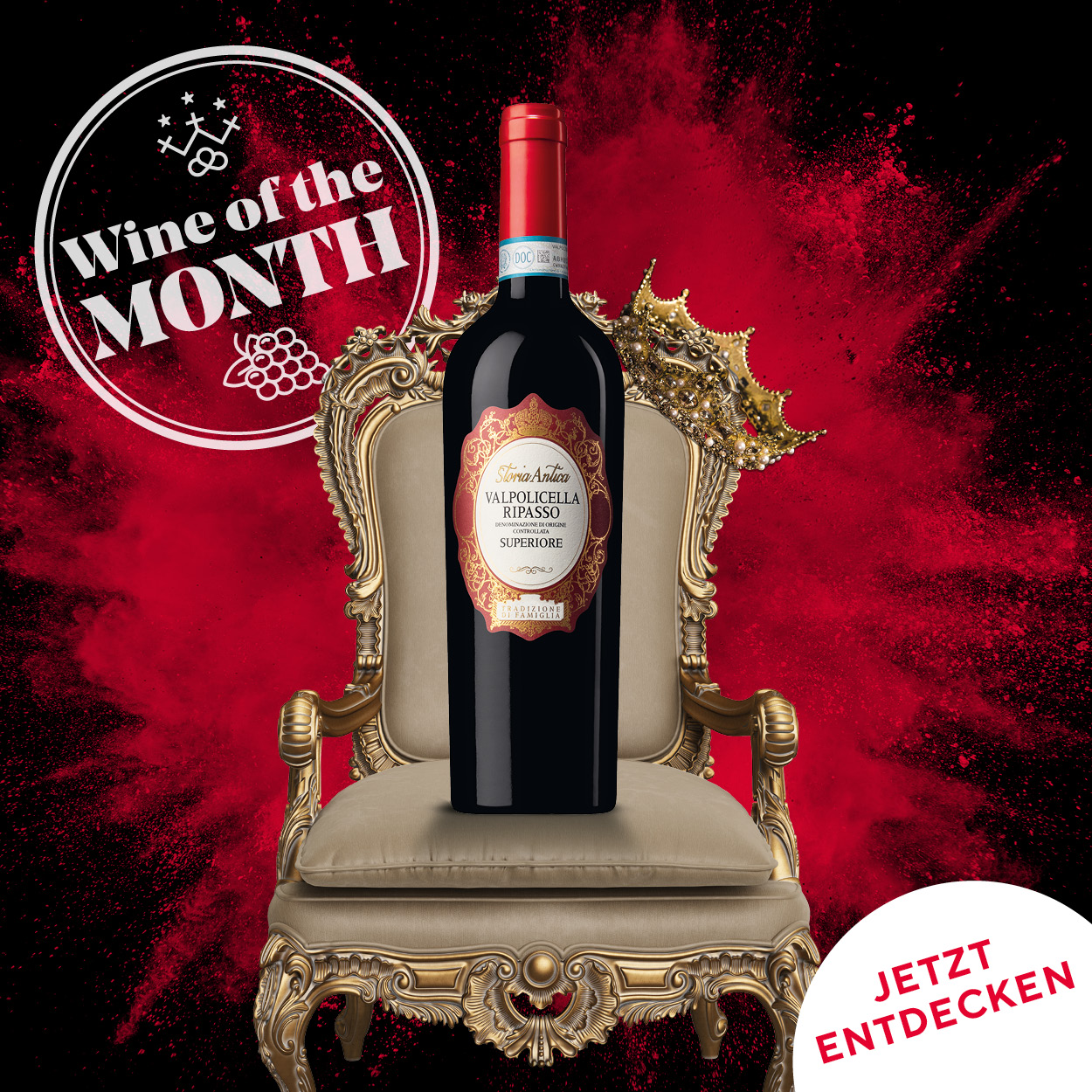 Schuler: Storia Antica Ripasso 2017 | Der Wein des Monats. | Milled