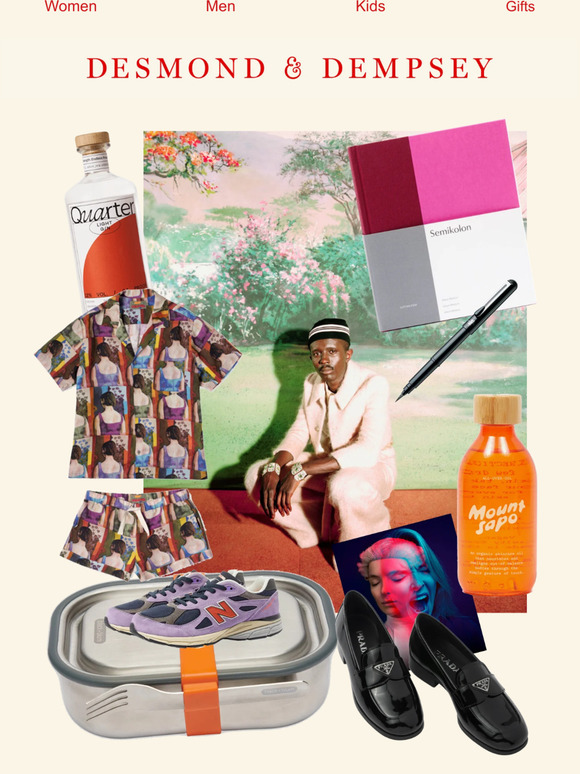 Desmond and Dempsey: Leisure Letter: New Term Energy | Milled