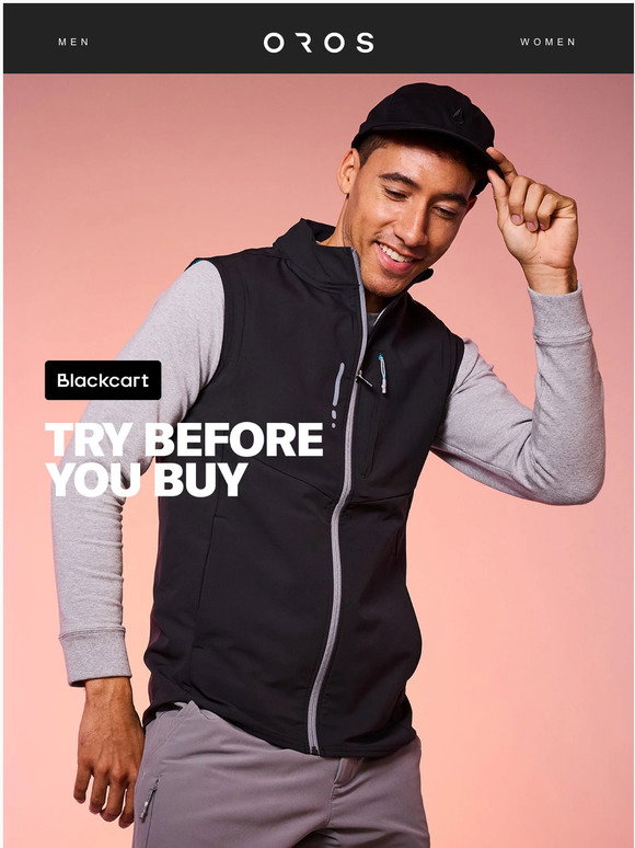 Oros: Try Before You Buy Now Available 🙌 | Milled