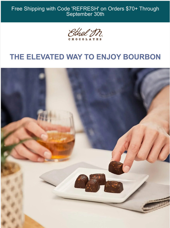 Ethel M Chocolates: Cheers to Bourbon Heritage Month! | Milled