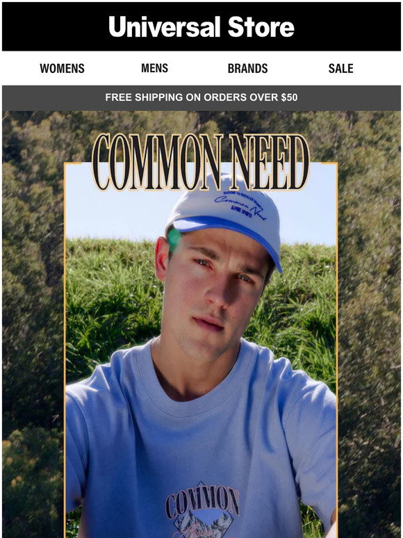 Universal Store: Common Need Goes Outside 🌞 | Milled