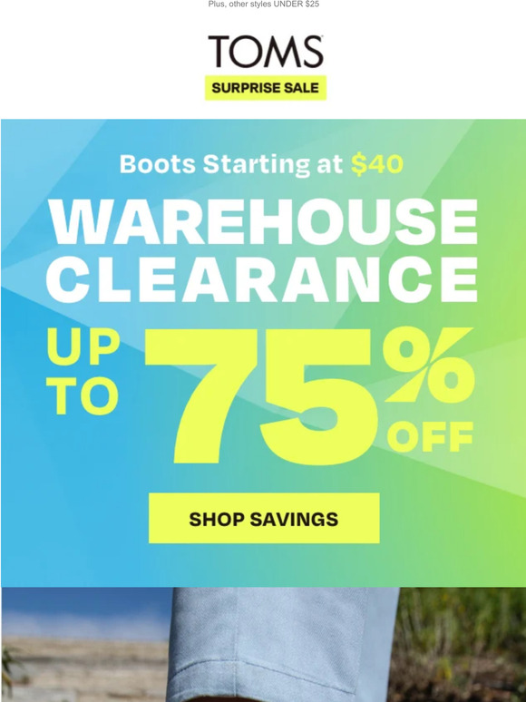 TOMS: Boots starting at $40! Dont miss this | Milled