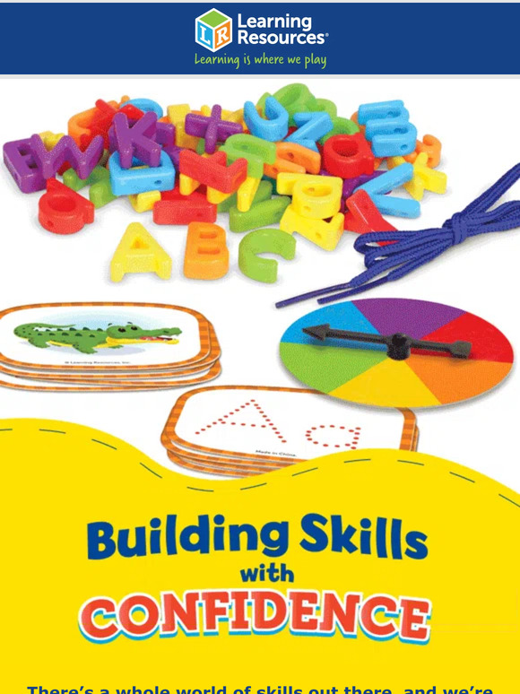 Learning Resources: Helping Kids Become Skill-Building Superstars! | Milled