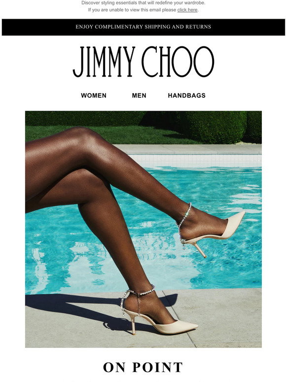 JIMMY CHOO: New-Season Refresh | Milled