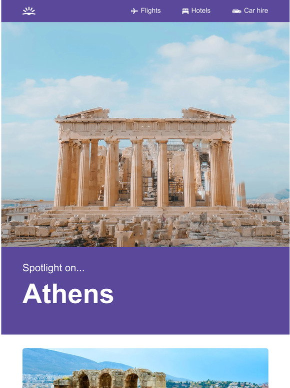 Skyscanner: Spotlight on... Athens | Milled