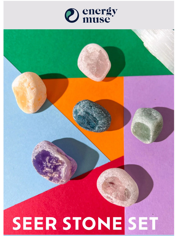Energy Muse: Discover the new Seer Stone Set! 🔮🔮🔮 | Milled