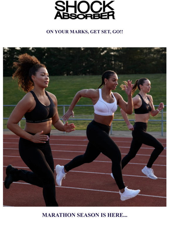 Shock Absorber: Training for your next marathon?🏃‍♀️ | Milled